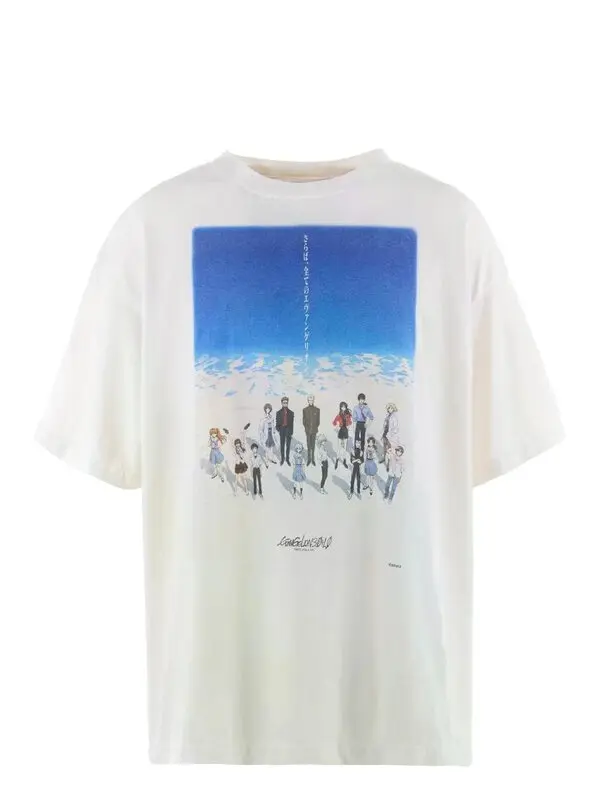 SAINT MXXXXXX Cotton T-shirt - White