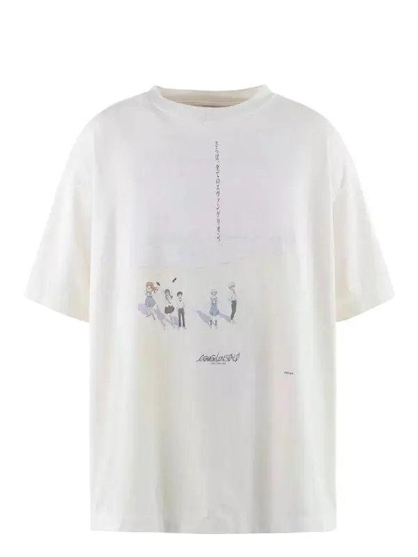 SAINT MXXXXXX Cotton T-shirt - White