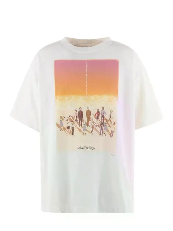 SAINT MXXXXXX Cotton T-shirt - White