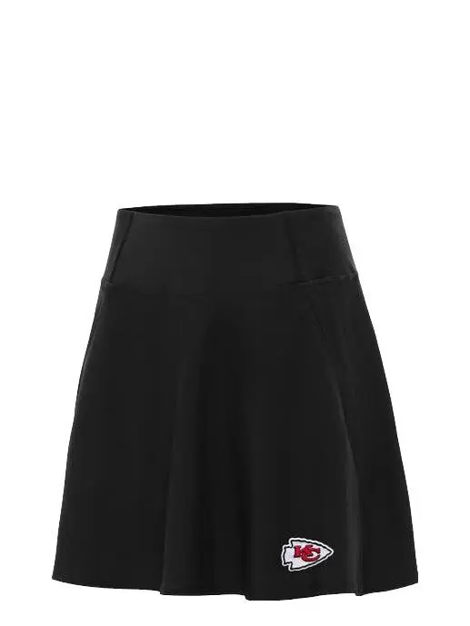 ANTIGUA Kansas City Chiefs Chip Skort - Black