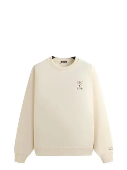 Kith X South2 West8 Columbia Nelson Crewneck Sweatshirt - Sandrift