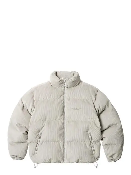 PALACE Corduroy Puffer Jacket - Stone