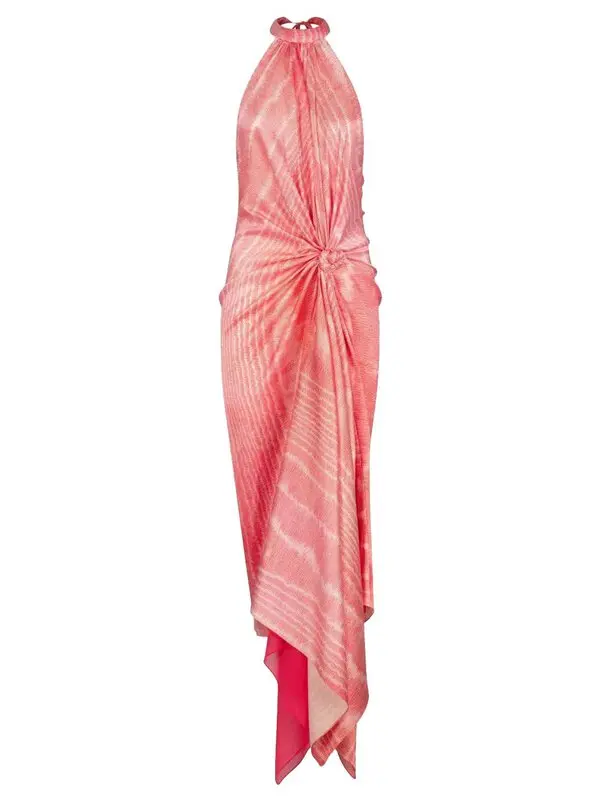 Silvia Tcherassi Theodora Maxi Dress - Pink