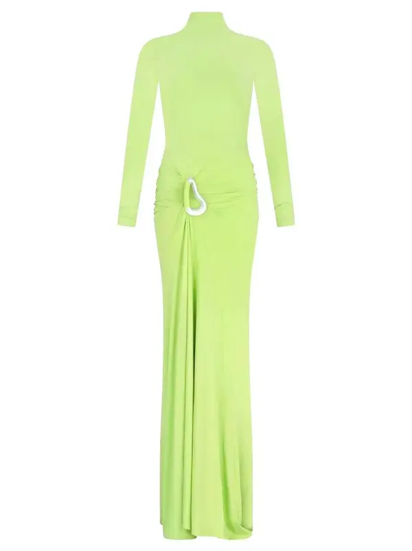 Silvia Tcherassi Lena Maxi Dress - Green