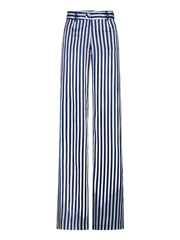 Silvia Tcherassi Emine Trousers - Blue
