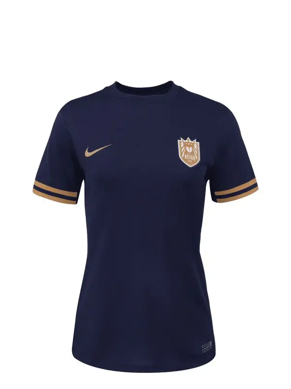 Nike Seattle Reign Fc 2025 Stadium Home Dri-fit Nwsl Replica Jersey - Blue