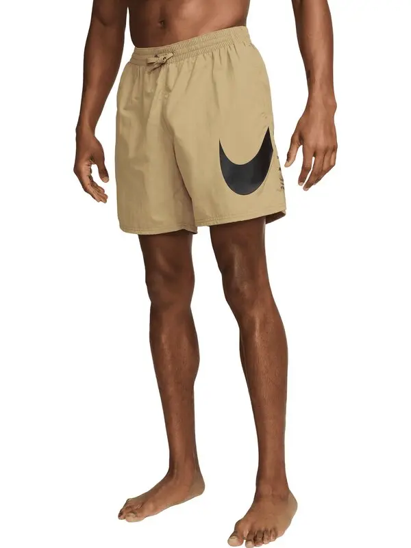 Nike Breaker 7" Volley Shorts - Brown