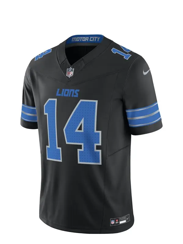 Nike Amon-ra St. Brown Detroit Lions Nfl Limited Football Jersey - Black