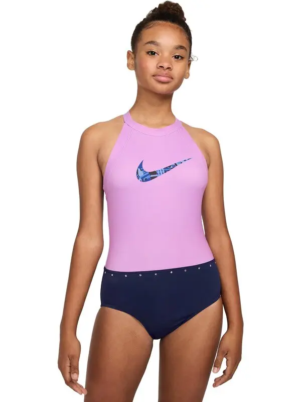 Nike Performance Leotard - Purple