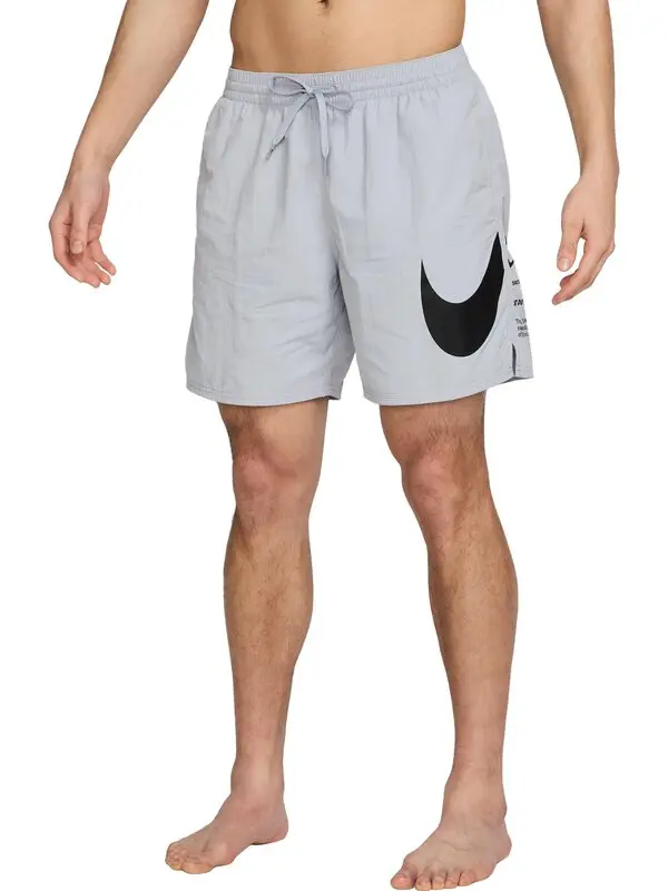 Nike 7" Swim Breaker Volley Shorts - Grey