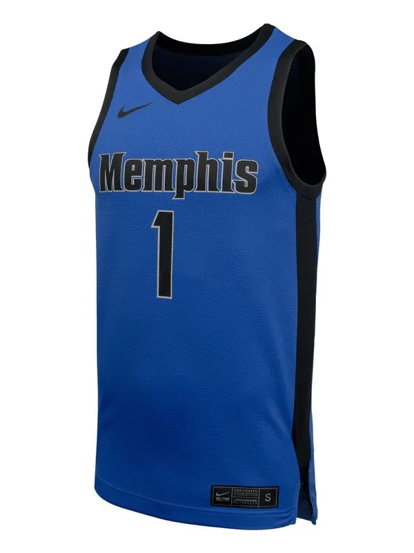 Nike Memphis College Basketball Replica Jersey - Blue