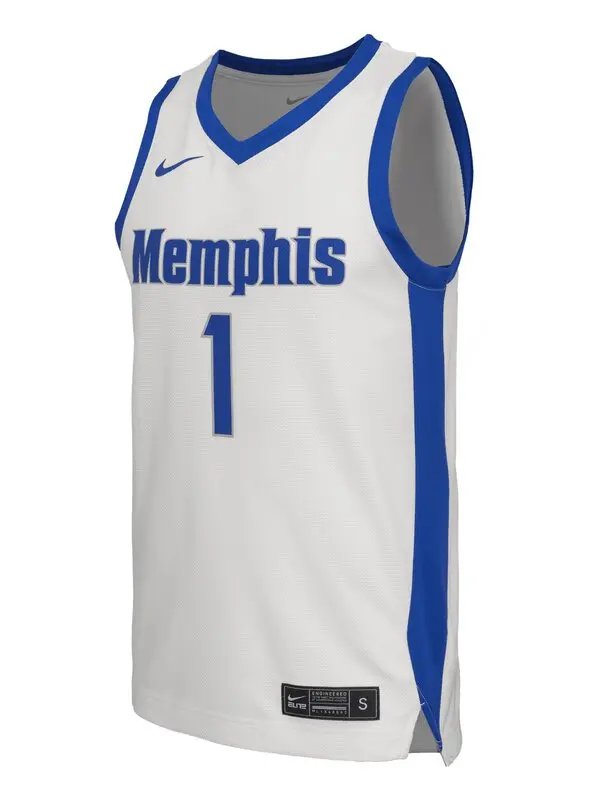 Nike Memphis Tigers Basketball Replica Jersey - White