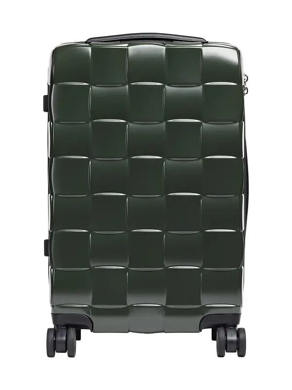 Bottega Veneta Odyssey Cabin Suitcase - Seaweed