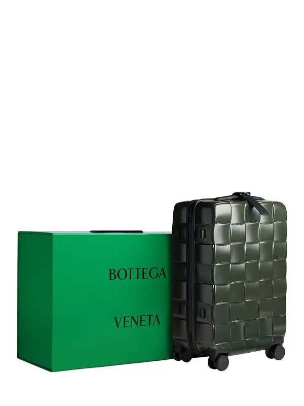 Bottega Veneta Odyssey Cabin Suitcase - Seaweed