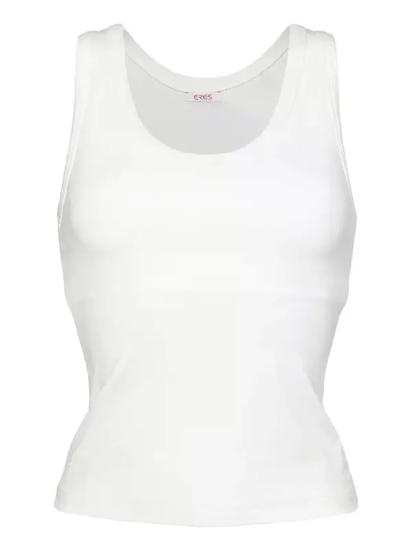 ERES Laila Tank Top - White
