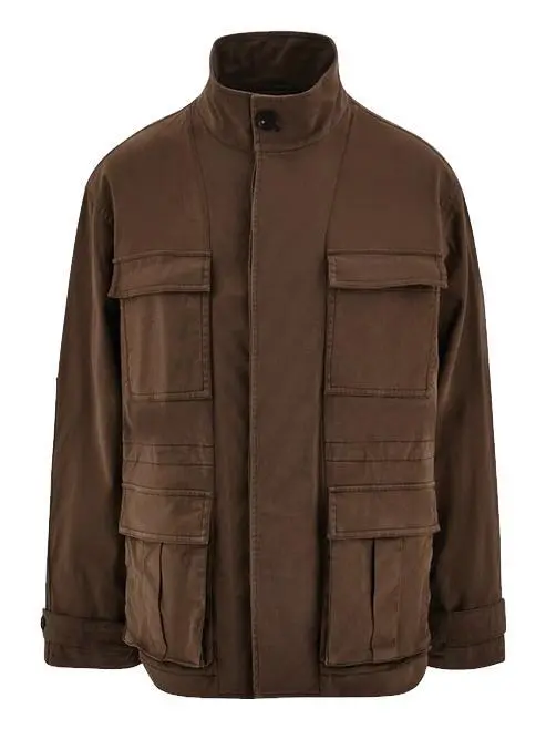 FERRAGAMO Saharan Field Jacket - Red