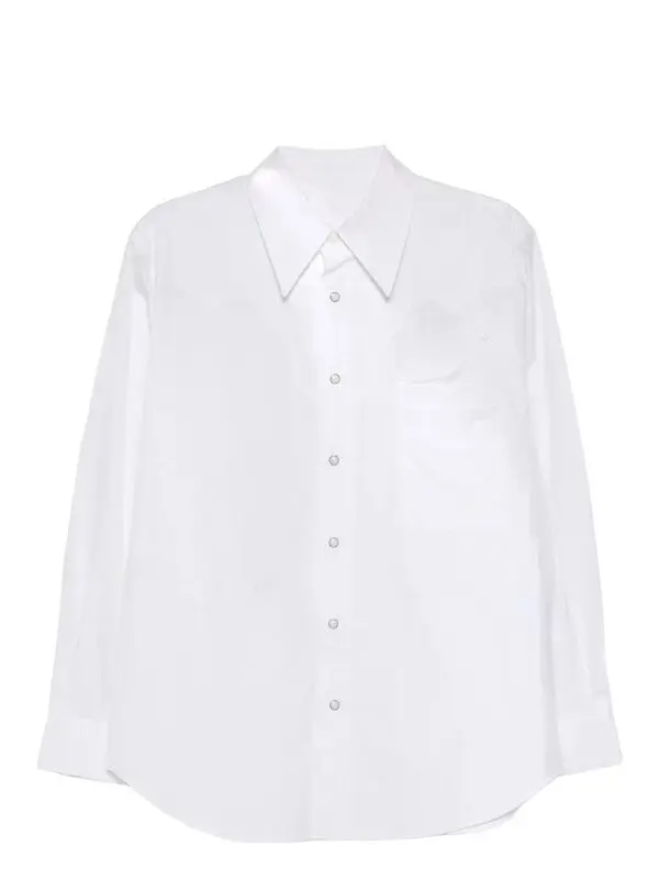Toga Typewriter Shirt - White