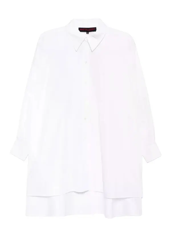 Martin Grant Cotton Shirt - White
