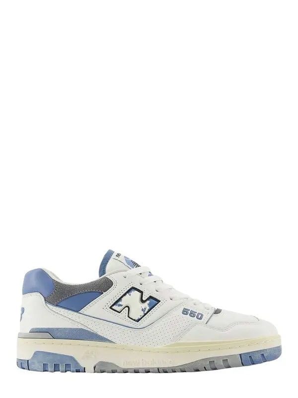 NEW BALANCE 550 Vintage Pack Heron Blue - Cream