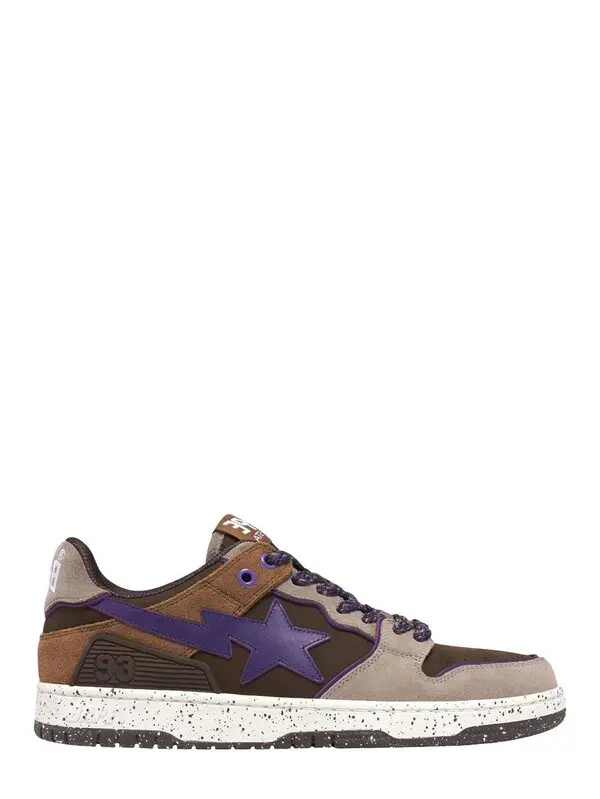 BAPE Sk8 Sta #7 M2 'outdoor Pack' Sneakers - Brown