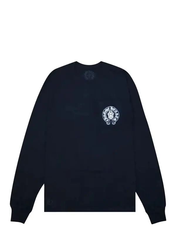 Chrome Hearts Usa Flag Pocket Long-sleeve - Black