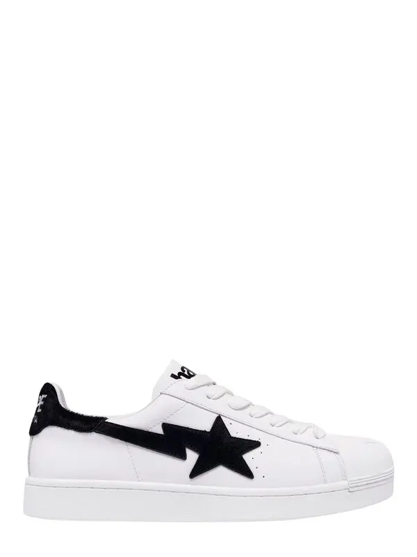 BAPE Skullsta #2 Sneakers - White