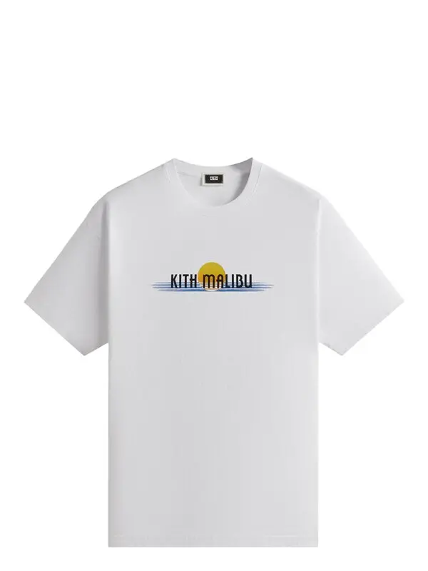 Kith Malibu Sunshine Vintage Tee - White