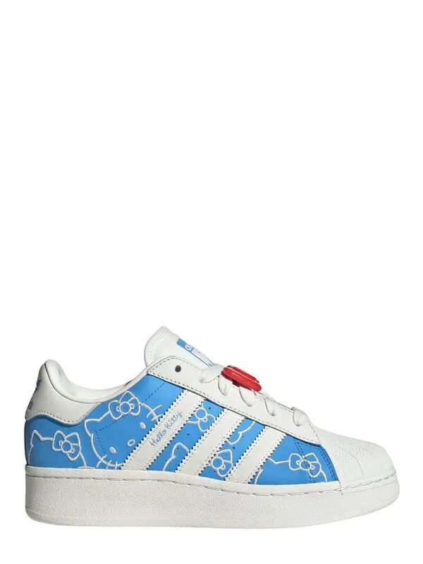 Adidas Hello Kitty X Superstar Xlg Sneakers - Blue