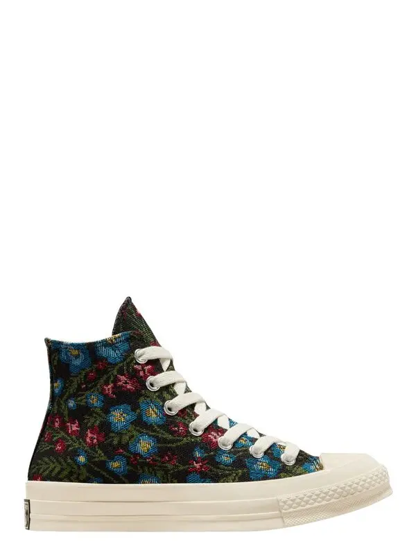CONVERSE Chuck 70 High 'floral Tapestry - Black