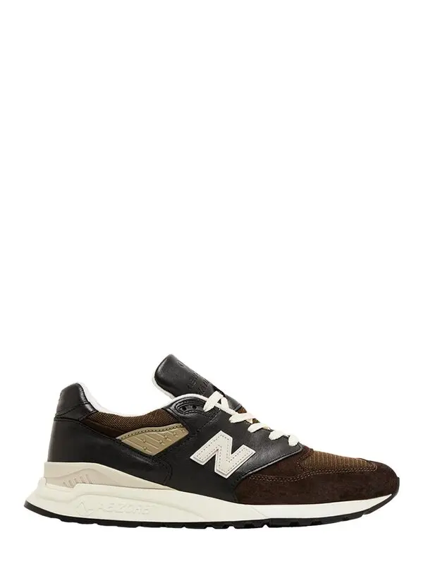 NEW BALANCE Teddy Santis X 998 Made In Usa - Brown