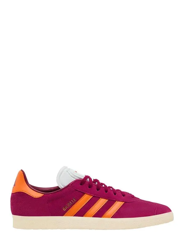 Adidas As Roma X Gazelle 'home Kit' Sneakers - Red