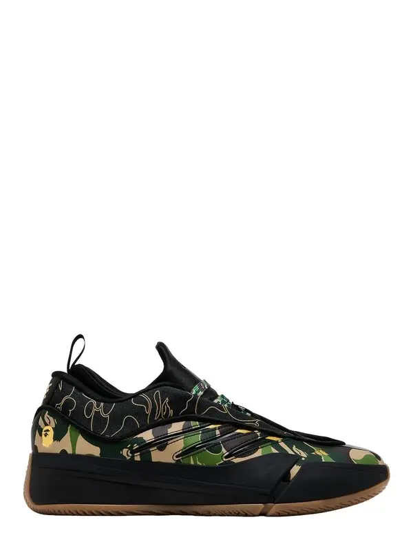 Adidas Bape X Dame Sneakers - Green