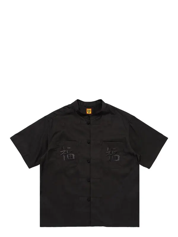 HUMAN MADE China Short-sleeve Shirt - Black
