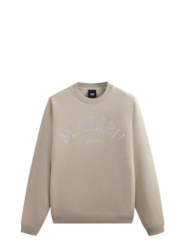 Kith Malibu Souvenir Crewneck - Tan