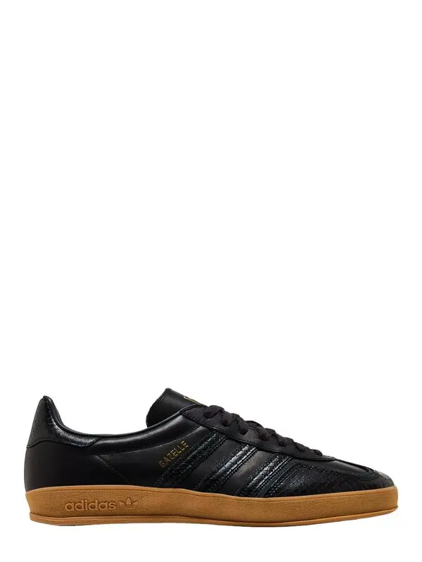 Adidas Gazelle Indoor Snakeskin Pack - Black