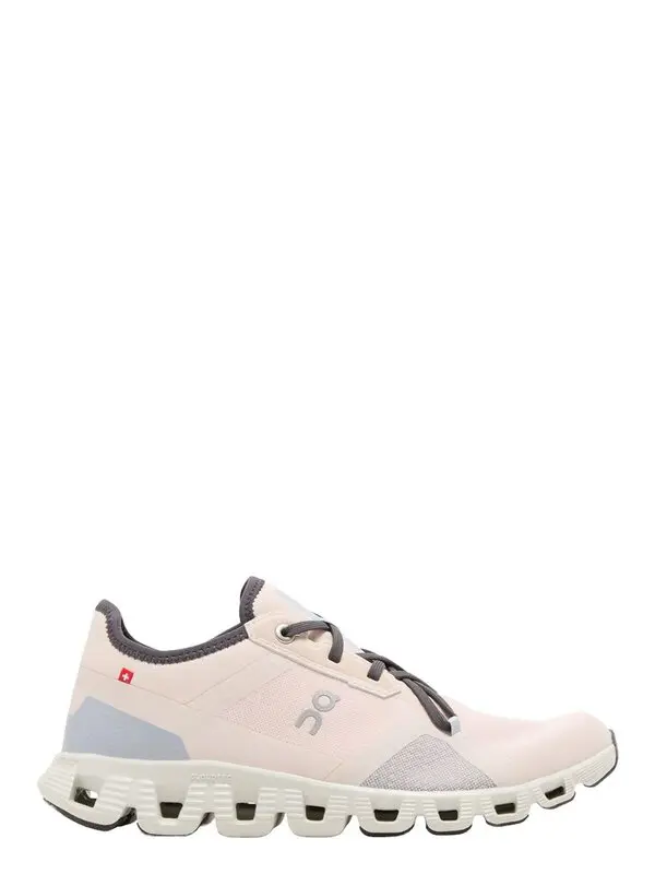 On Cloud X 3 Ad Sneakers - Pink