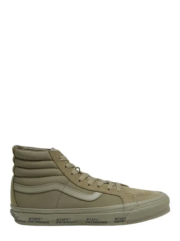 VANS Wtaps X Og Sk8-hi Lx High-top Sneakers - Green