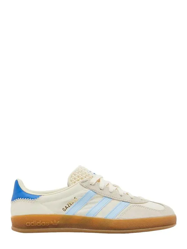 Adidas Gazelle Indoor Sneakers - Cream