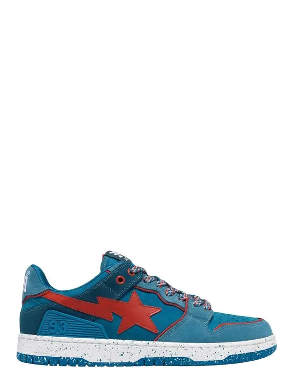 BAPE Sk8 Sta #7 M2 Outdoor Pack Sneakers - Blue
