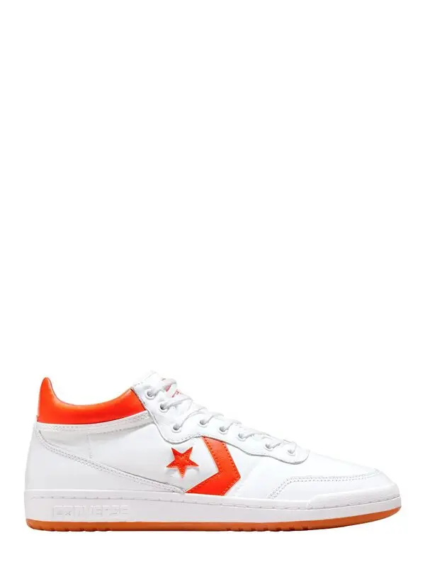 CONVERSE Fastbreak Pro Leather Mid Sneakers - White
