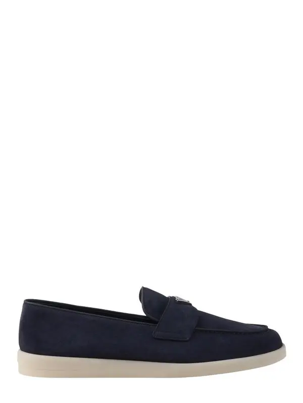 Prada Loafers - Blue