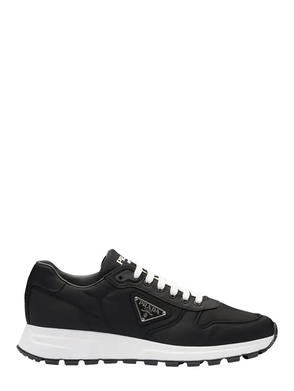 Prada Prax 01 Re-nylon Sneakers - Black