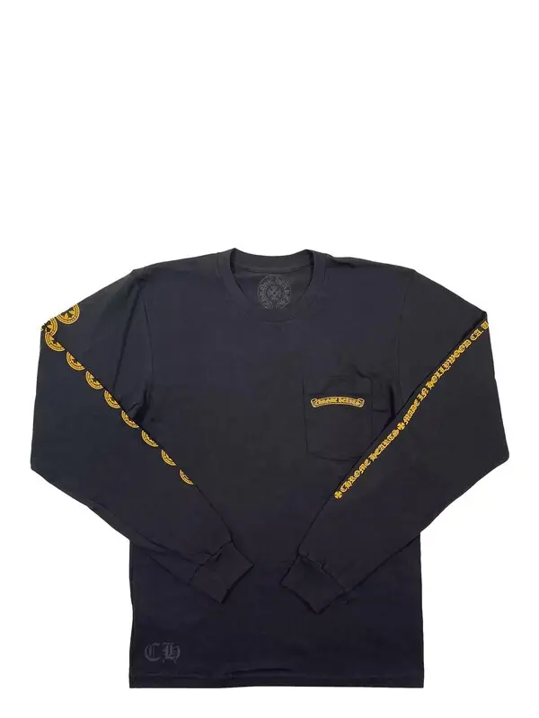 Chrome Hearts Cross Long-sleeve /yellow - Black
