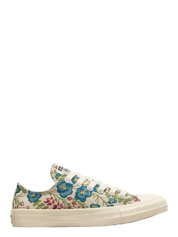 CONVERSE Chuck Taylor All Star Low 'floral Tapestry - Cream