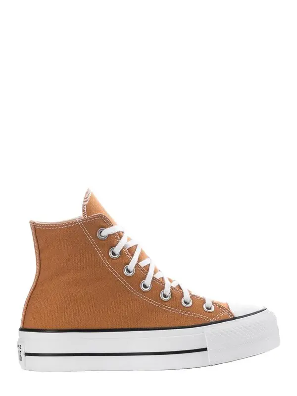 CONVERSE Chuck Taylor Lift High Platform Sneakers - Brown