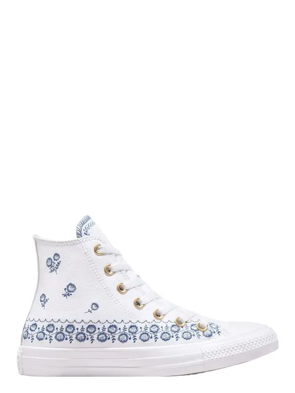 CONVERSE Chuck Taylor All Star High 'free Spirit Florals - White