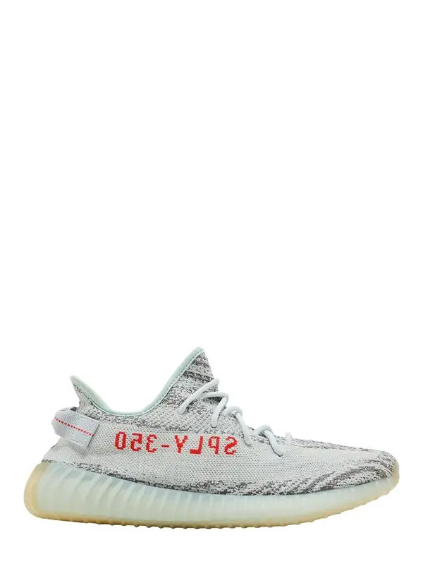 Adidas Yeezy Boost 350 V2 Tint Sneakers - Blue