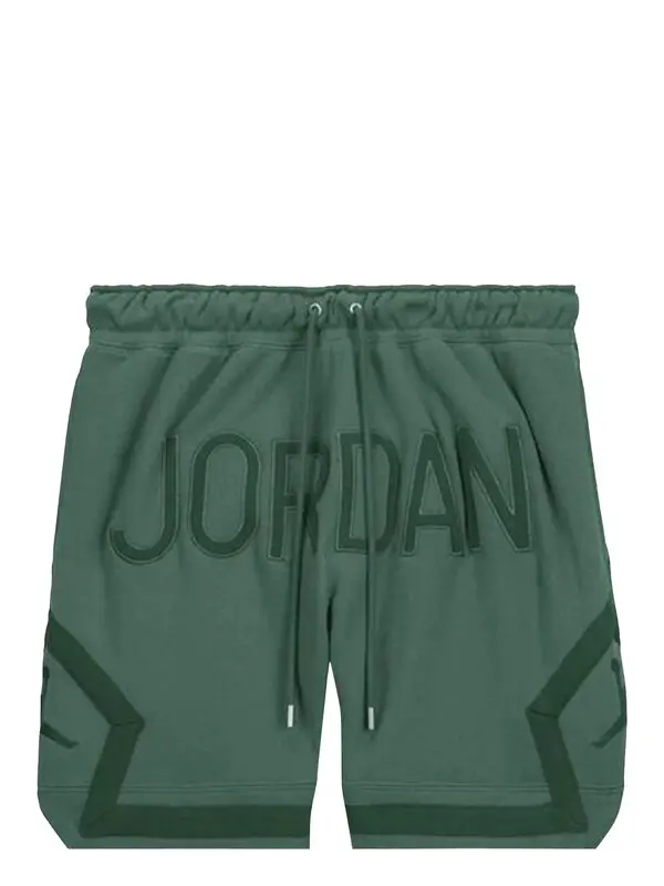 JORDAN X Nina Chanel Abney Fleece Shorts - Green