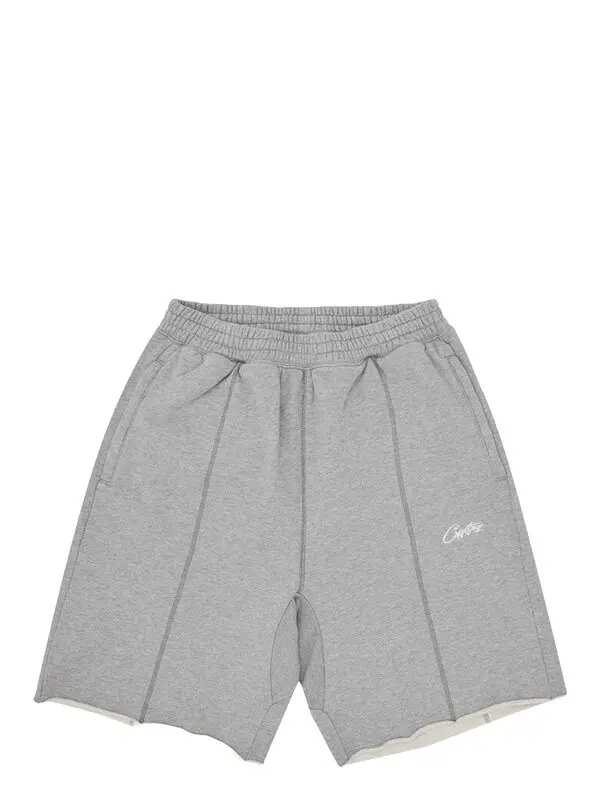 CORTEIZ Hmp Raw Hem Shorts - Grey