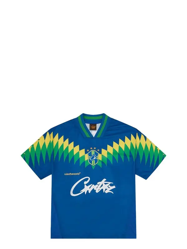 CORTEIZ Club America Jersey Brasil - Blue